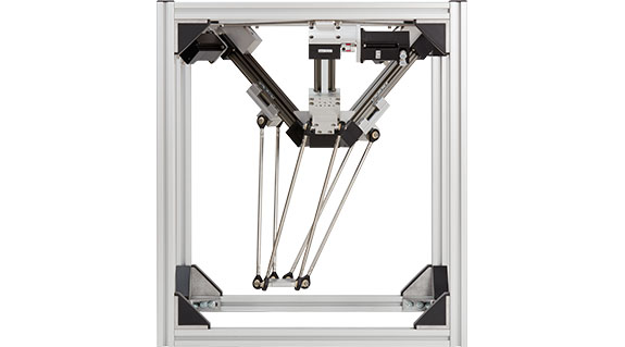 Robots delta sistema modular ligeros y económicos | igus®
